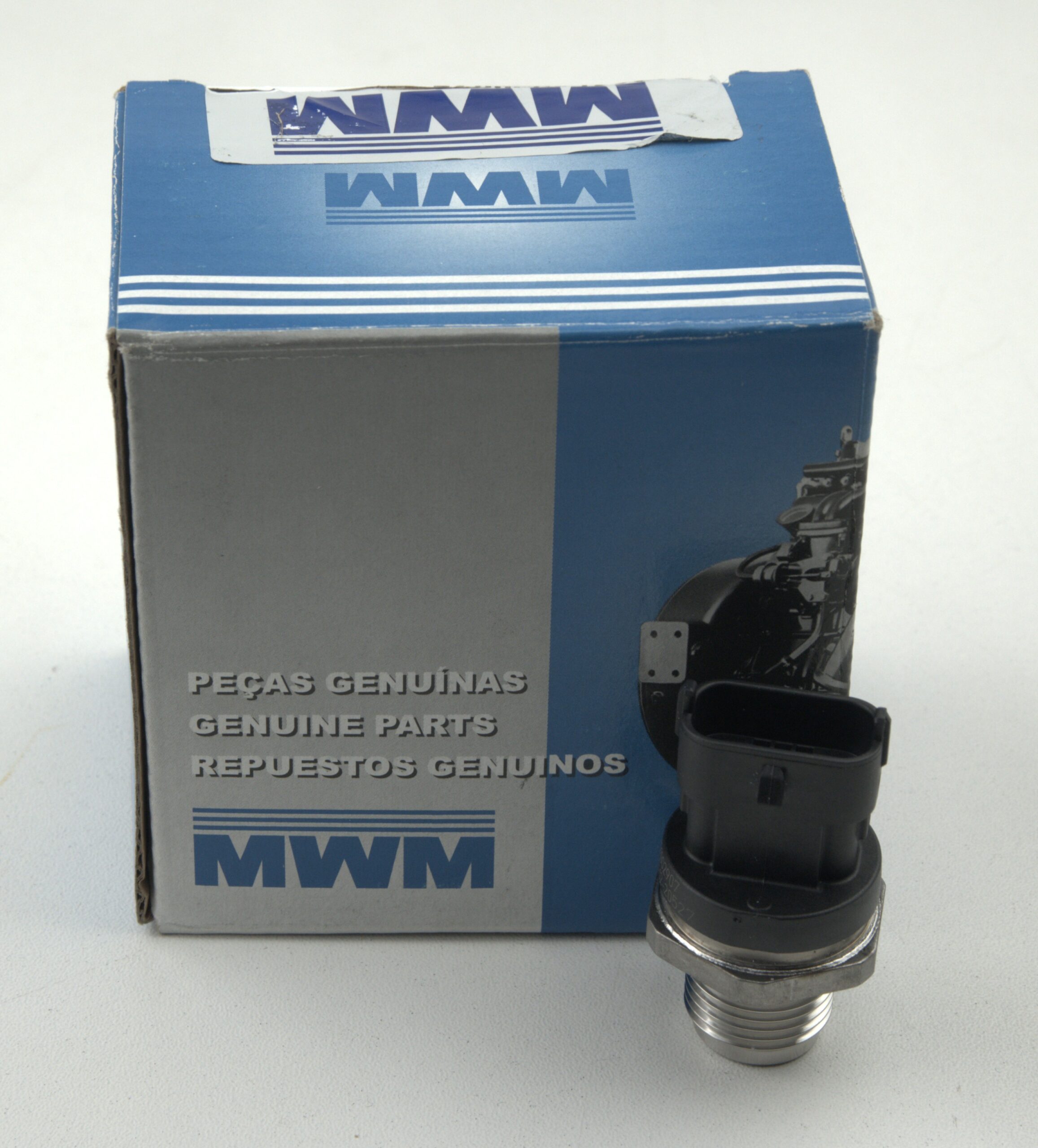 DELCO.20059 SENSOR DE PRESION DE RAIL MWM - VOLKSWAGEN 31.260 ...